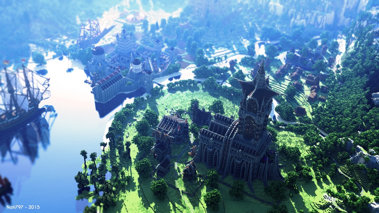 [Drobnovia.com] Drobnovian Knights I - an epic adventure map Minecraft Map