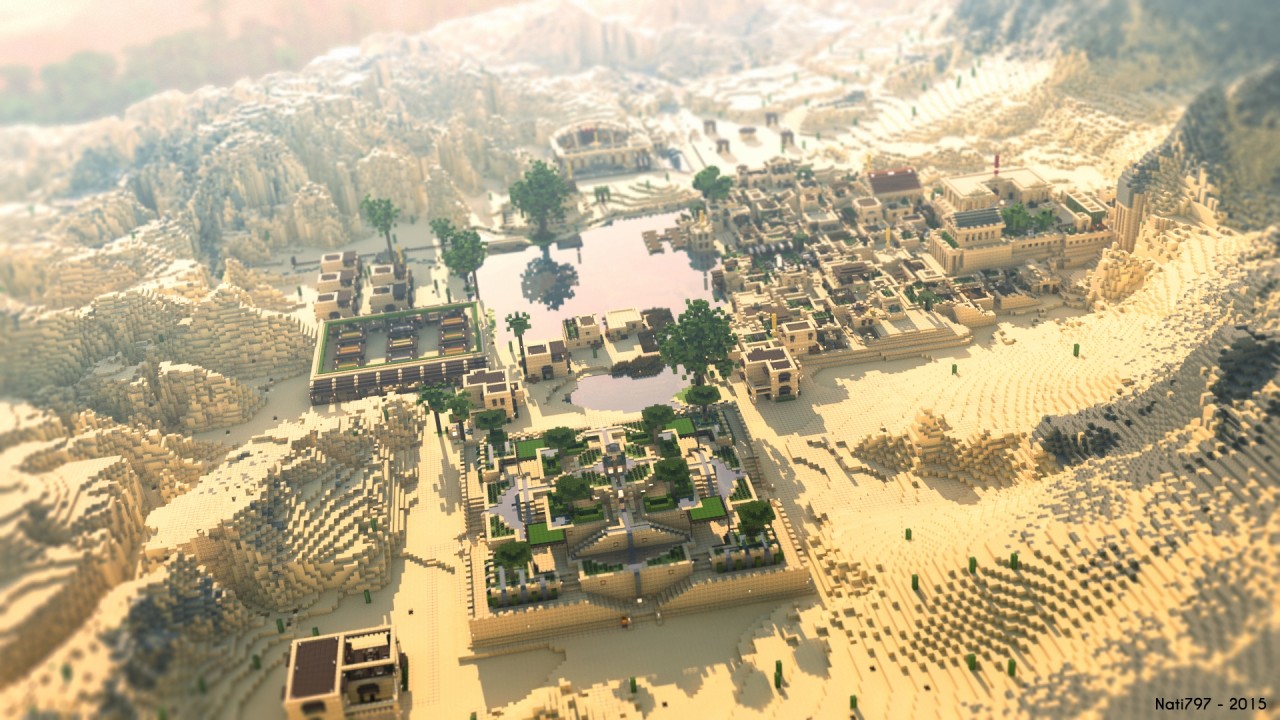 [Drobnovia.com] Drobnovian Knights I - an epic adventure map Minecraft Map