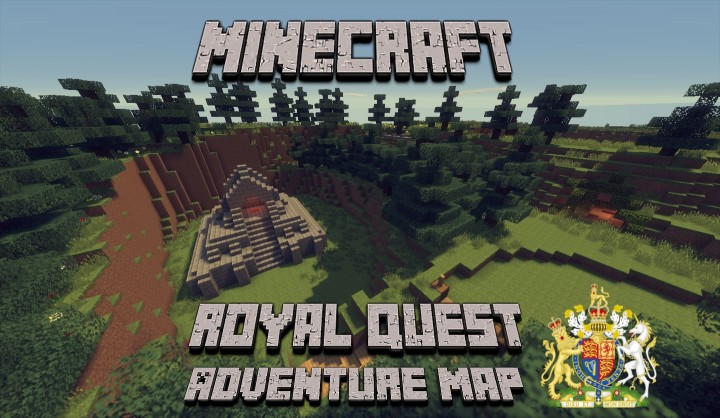 The Royal Quest - Adventure Map 1.8 Minecraft Map