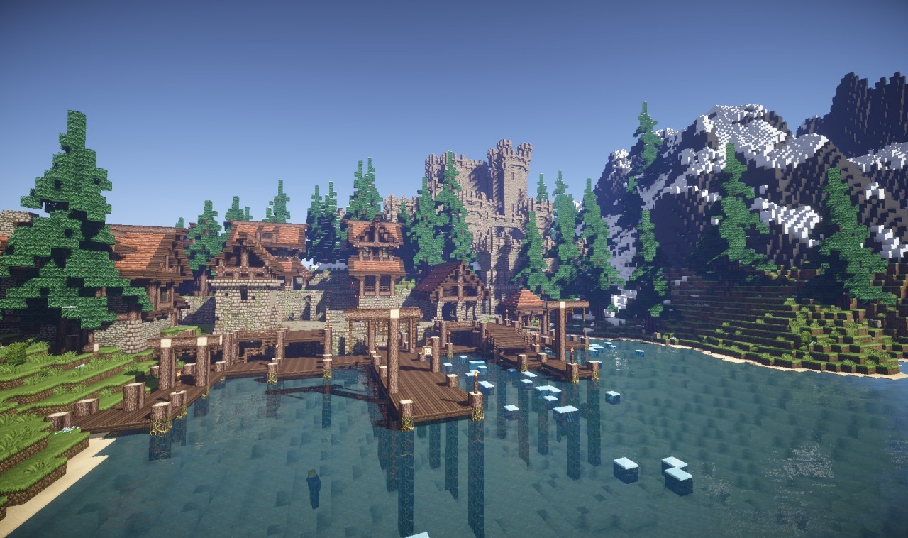 play.Eisenwald.eu Minecraft Server