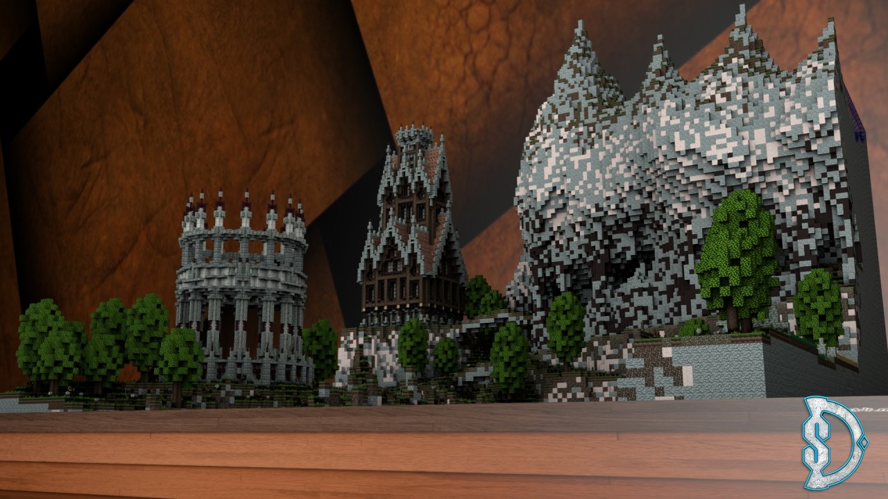 125x125 Plot Build Minecraft Map