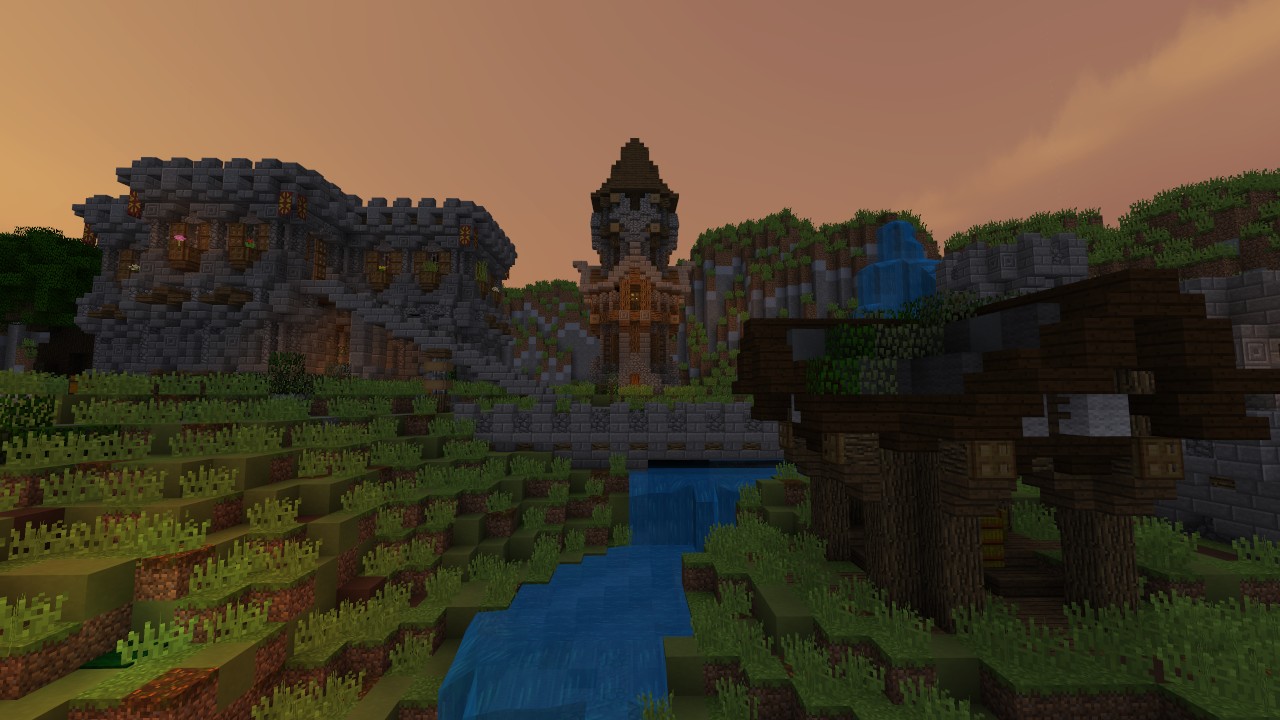 Aqualonia - FFA Map Minecraft Map