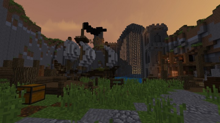 Aqualonia - FFA Map Minecraft Map