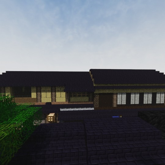 Tokueiji, Hiroshima, Hiroshima Prefecture, Japan 徳栄寺, 広島, 日本 Minecraft Map