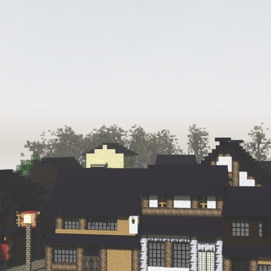 Tokueiji, Hiroshima, Hiroshima Prefecture, Japan 徳栄寺, 広島, 日本 Minecraft Map