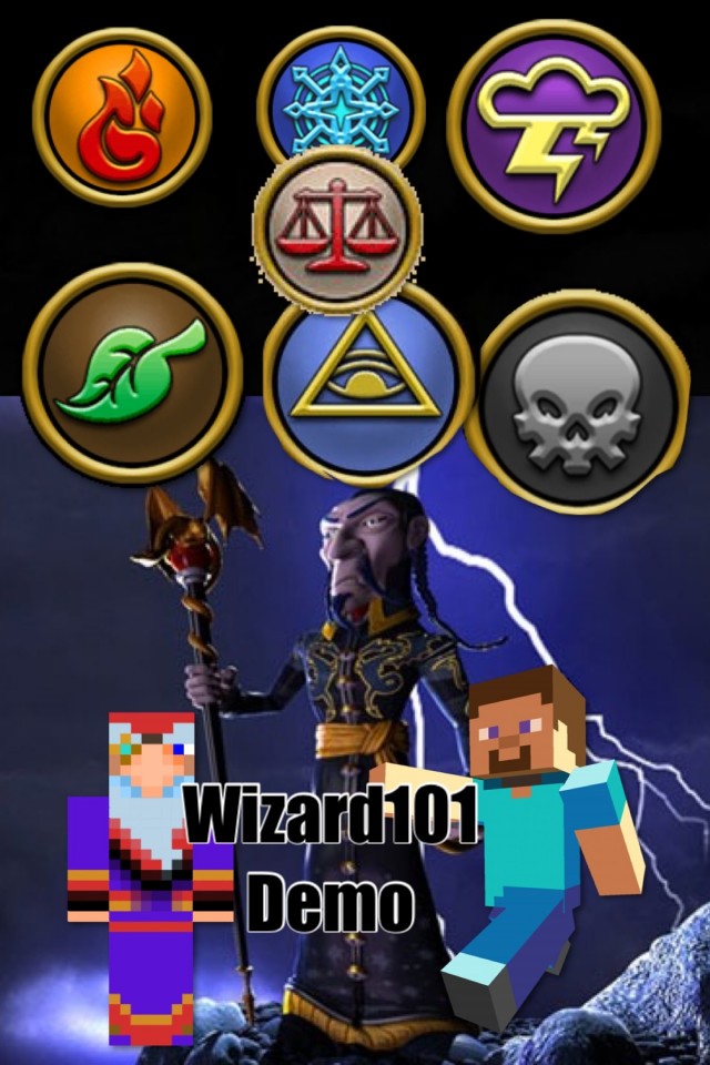 Minecraft Wizard101 Demo Minecraft Map