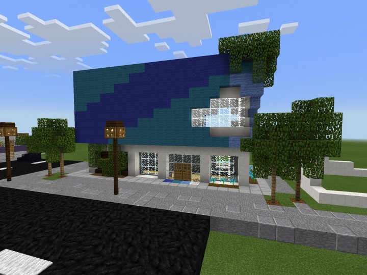 Small Office Complex Minecraft Map