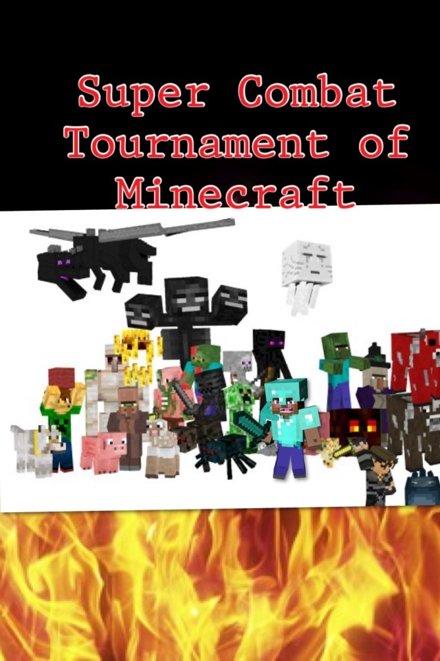 Super Combat Tournament of Minecraft Minecraft Map