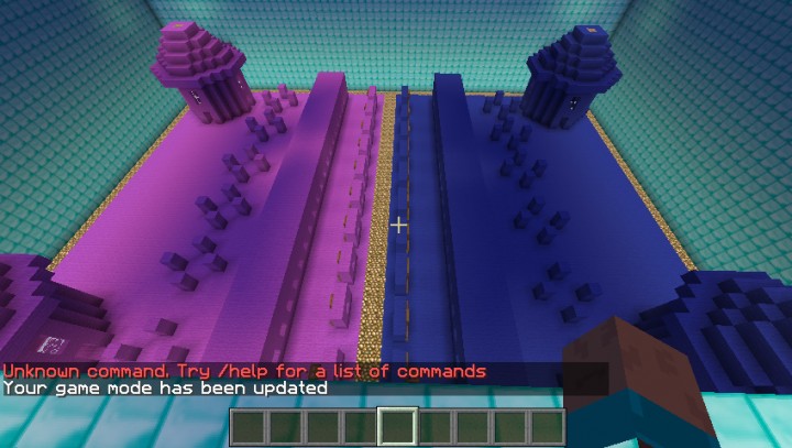 paintball Minecraft Map