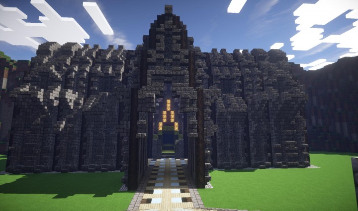 Gothic Building Minecraft Map