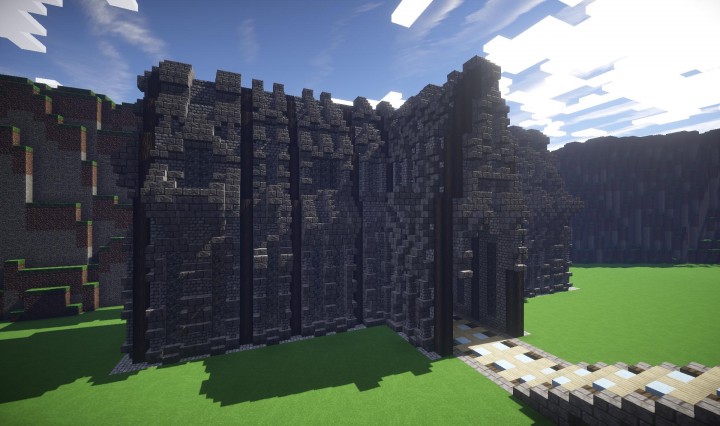 Gothic Building Minecraft Map