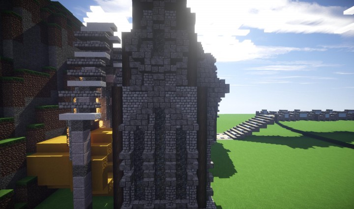 Gothic Building Minecraft Map