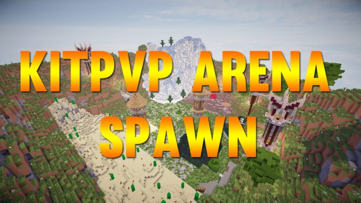 KitPvP / PvP Arena [Void World] [1.7 - 1.14] Minecraft Project