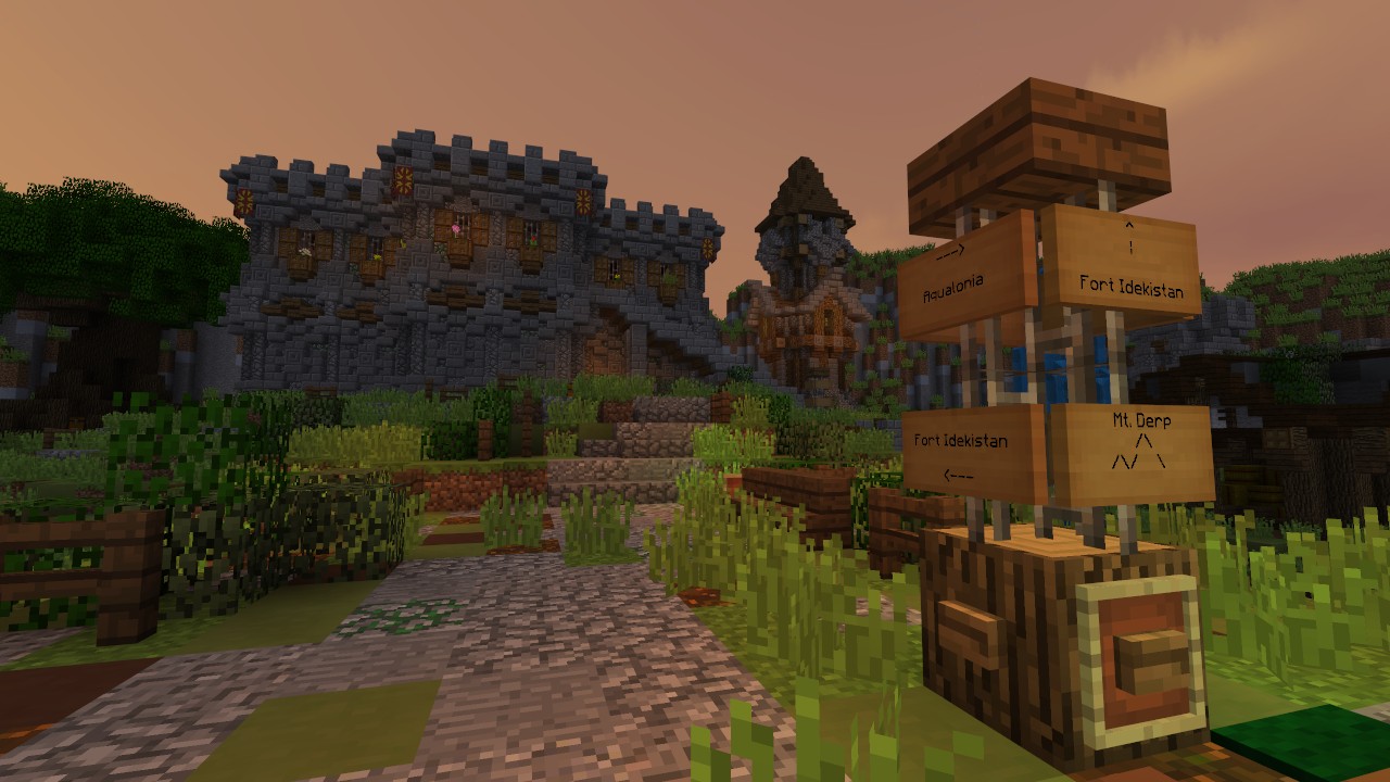 Aqualonia - FFA Map Minecraft Map