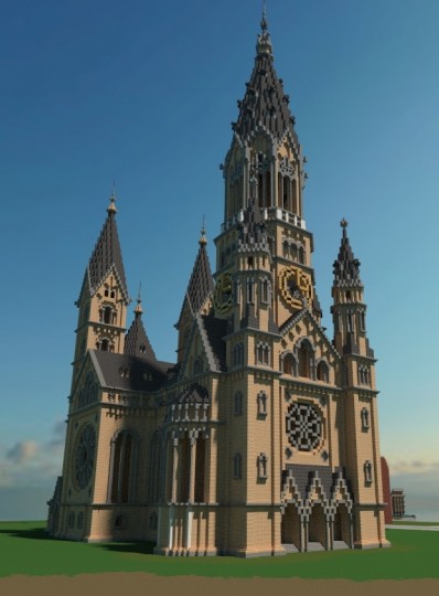 Replica Kaiser Wilhelm Gedächtniskirche/Kaiser Wilhelm Memorial Church ...