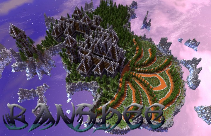 Medieval Fantasy Style Mansion - Banshee Minecraft Map