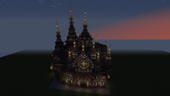 Townhall of Merovia Minecraft Map