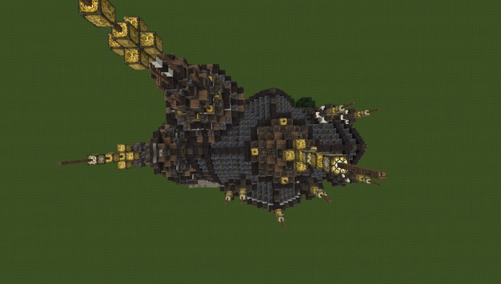 Townhall of Merovia Minecraft Map