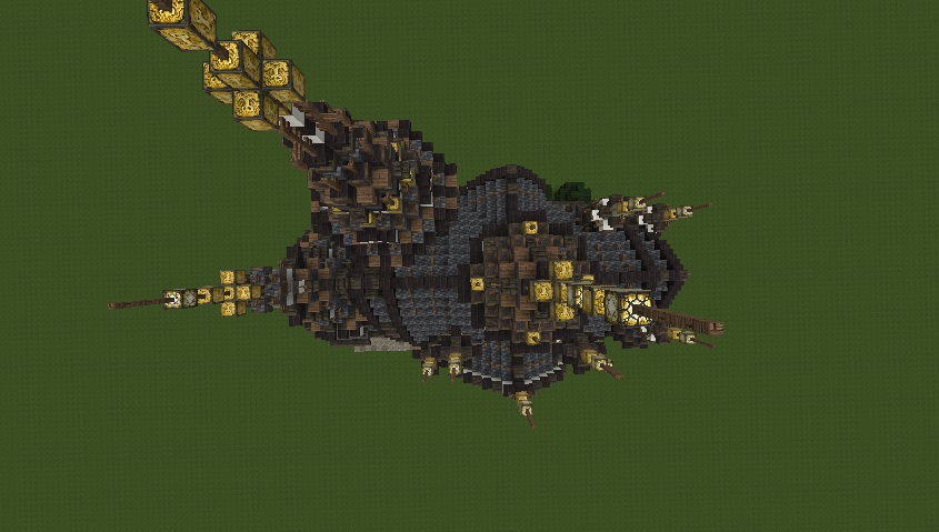 Townhall of Merovia Minecraft Map