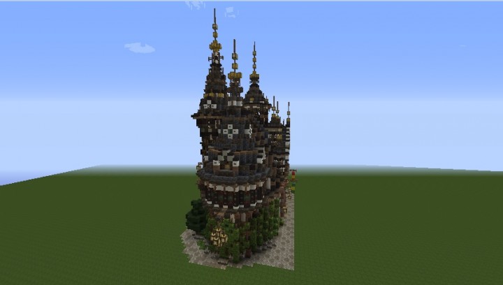 Townhall of Merovia Minecraft Map