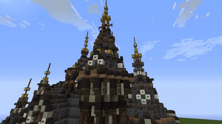 Townhall of Merovia Minecraft Map
