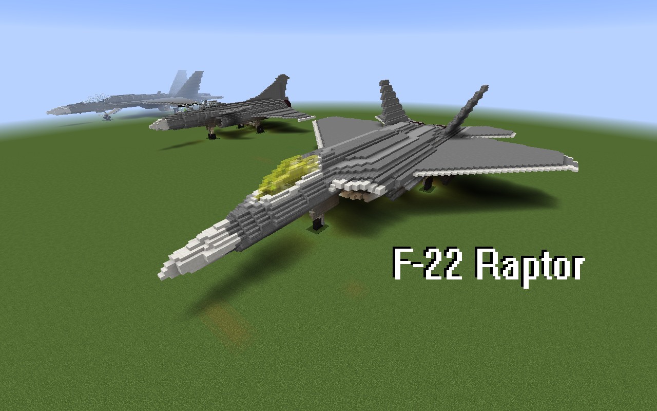 Aircraft/Jets Minecraft Map