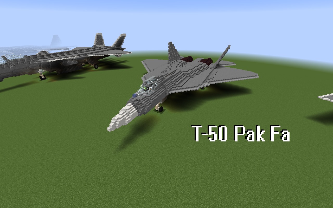 Aircraft/Jets Minecraft Map