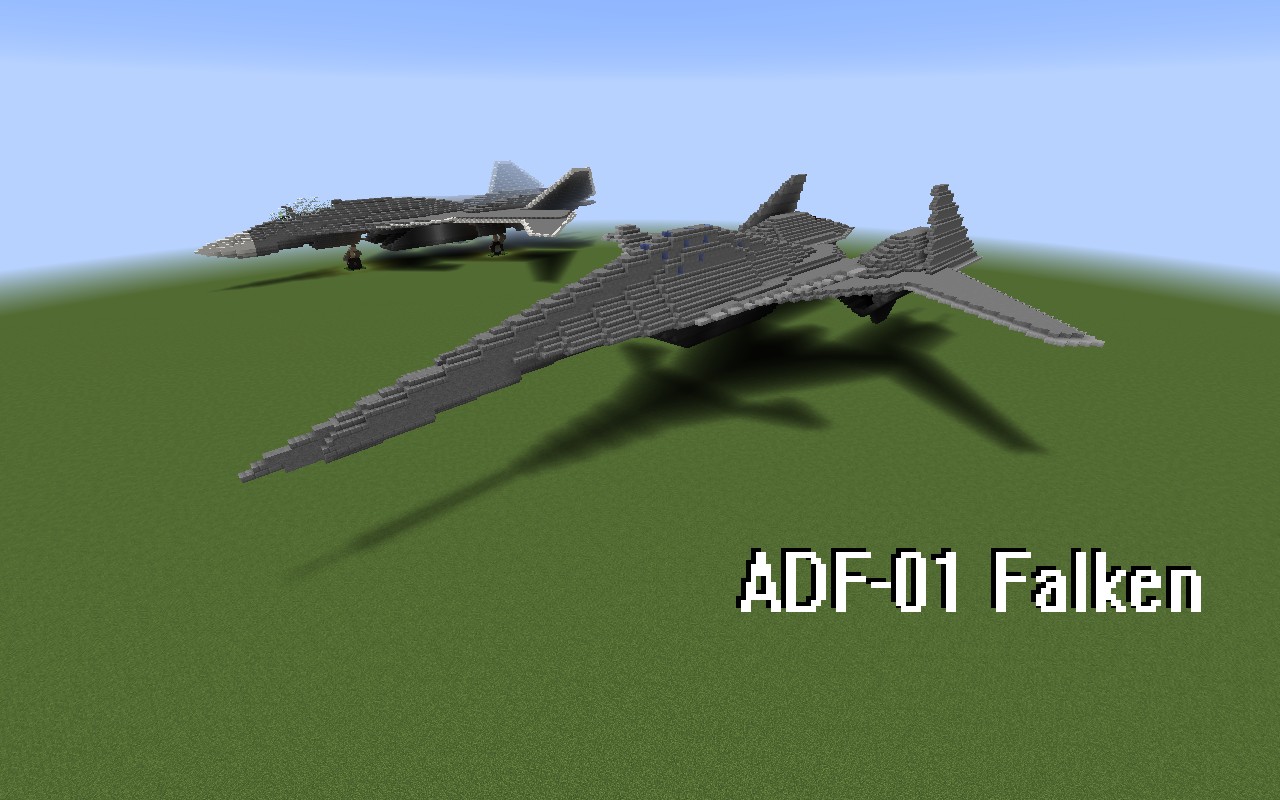 Aircraft/Jets Minecraft Map