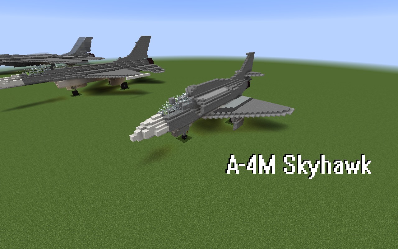 Aircraft/Jets Minecraft Map
