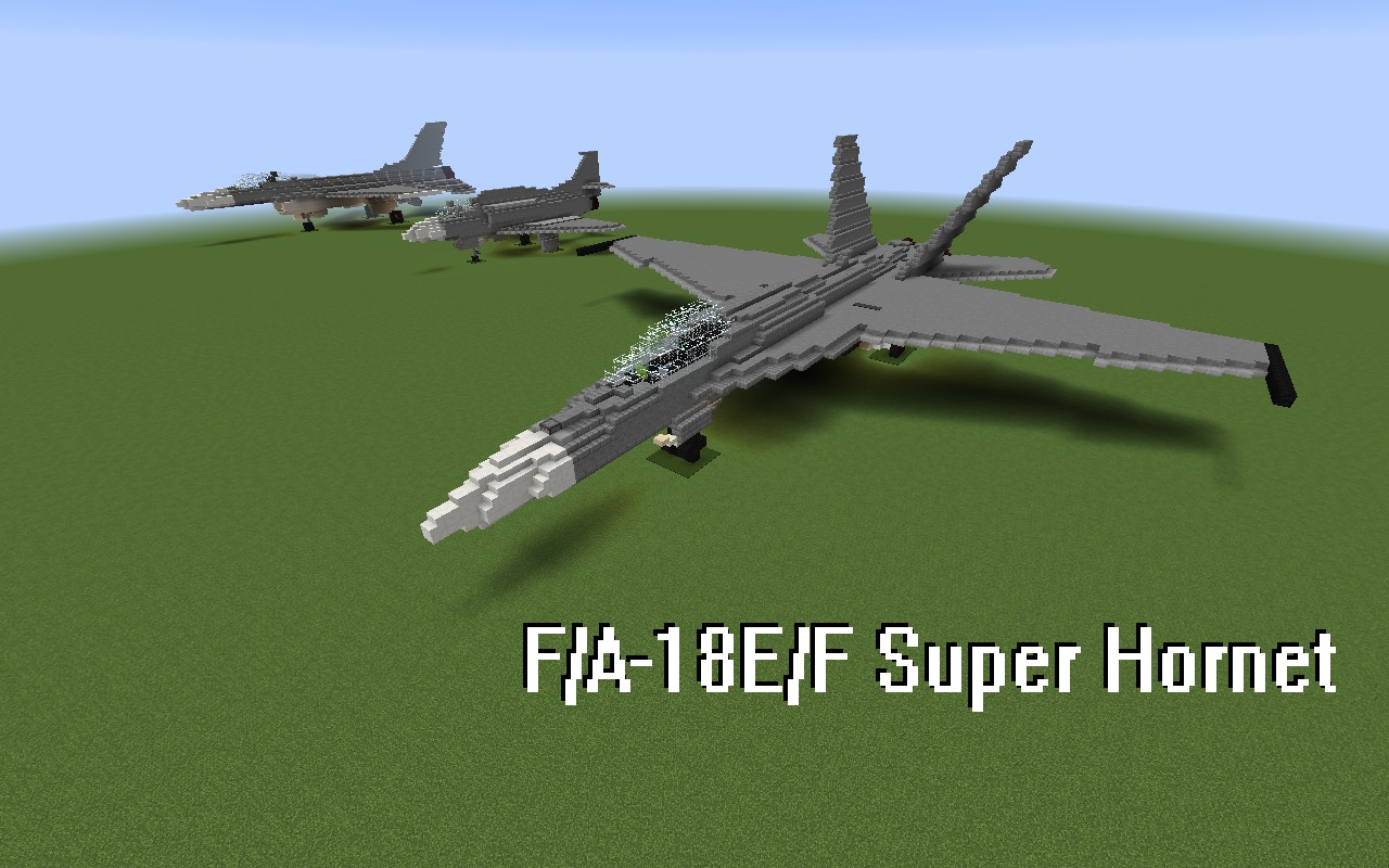 Aircraft/Jets Minecraft Map