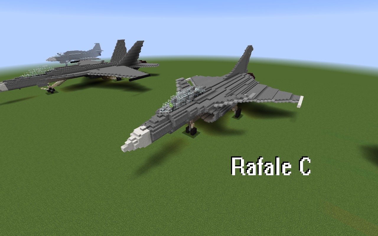 Aircraft/Jets Minecraft Map