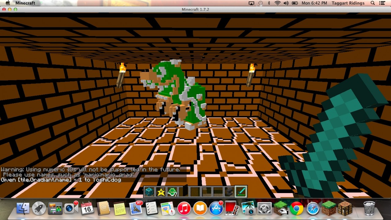 Super Mario World Minecraft Map