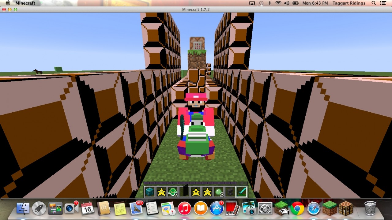 Super Mario World Minecraft Map