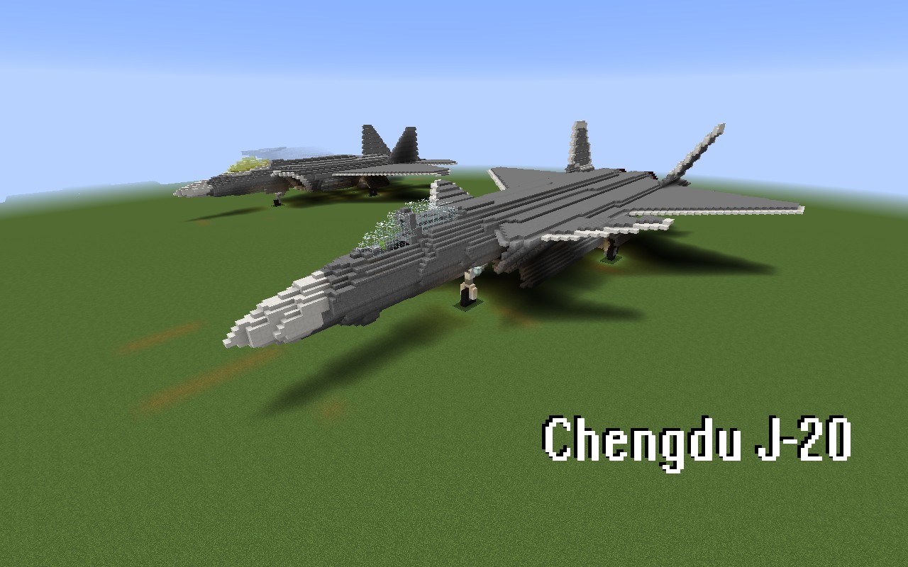 Aircraft/Jets Minecraft Map