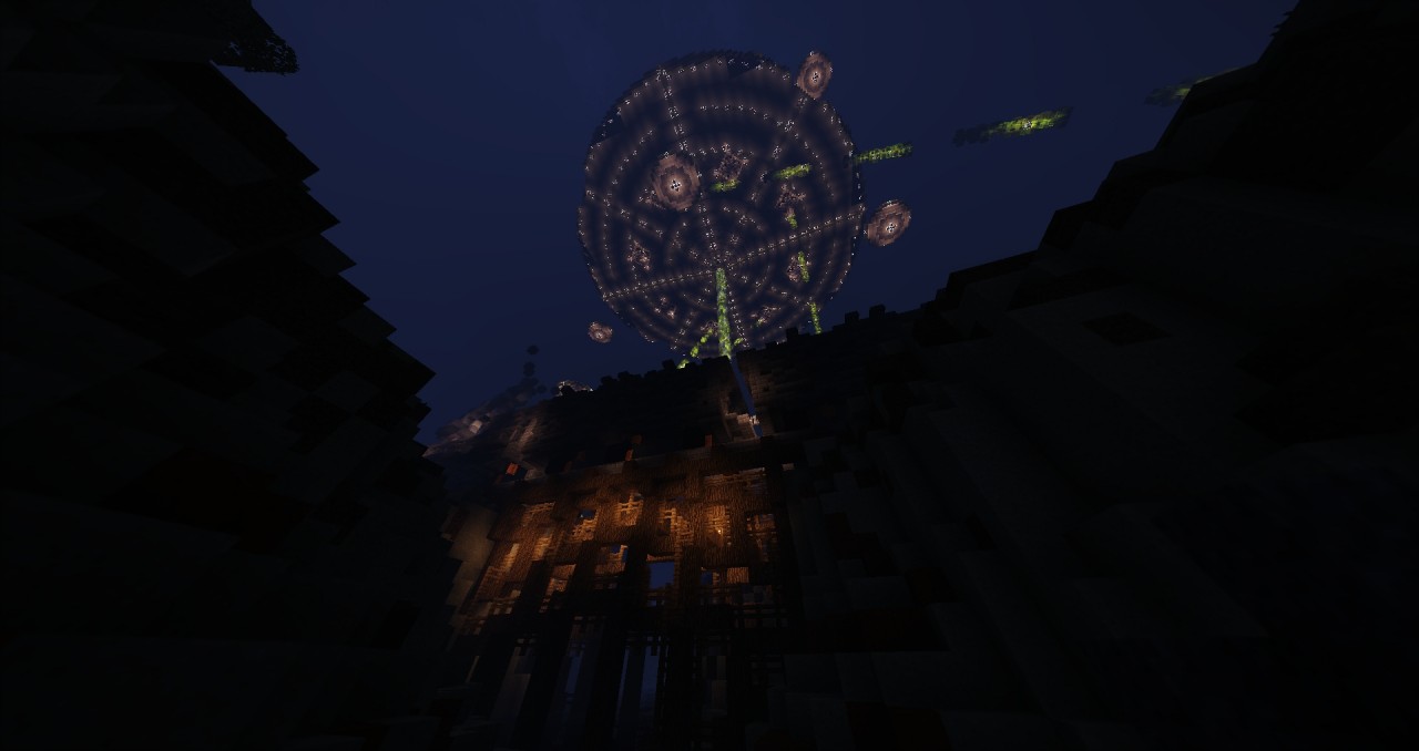 Alien Invasion Minecraft Map