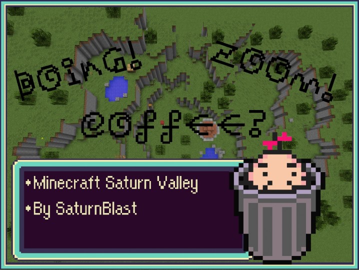 Earthbound | Saturn Valley Build Minecraft Map