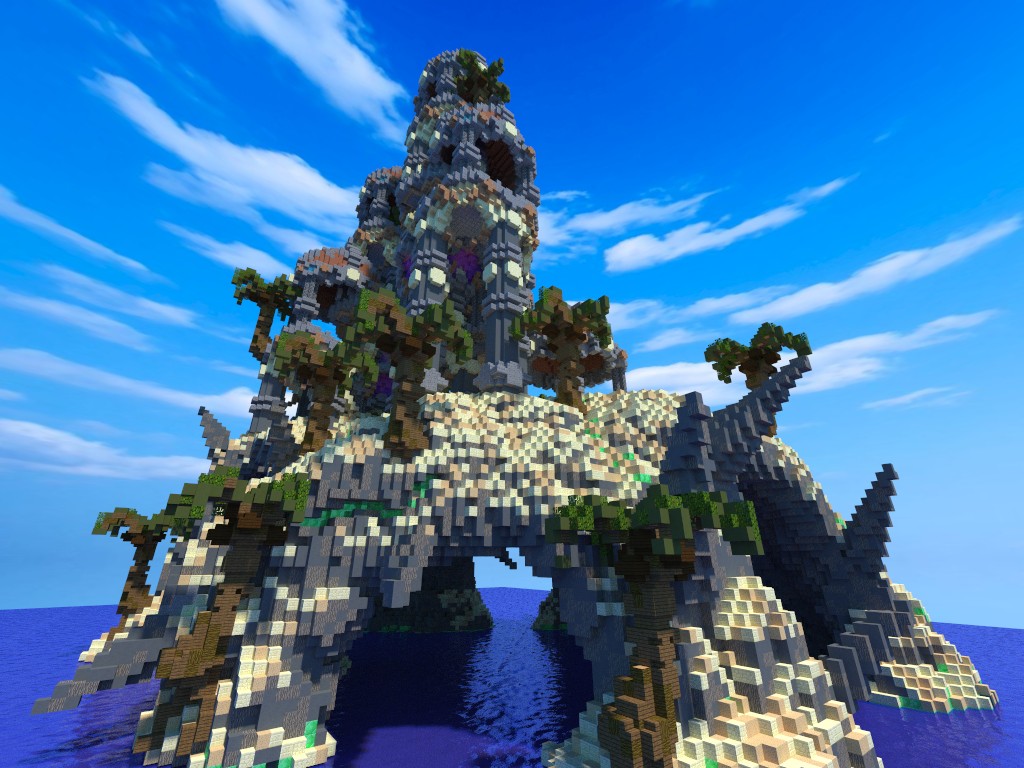 Palace of the Great Sea Minecraft Map