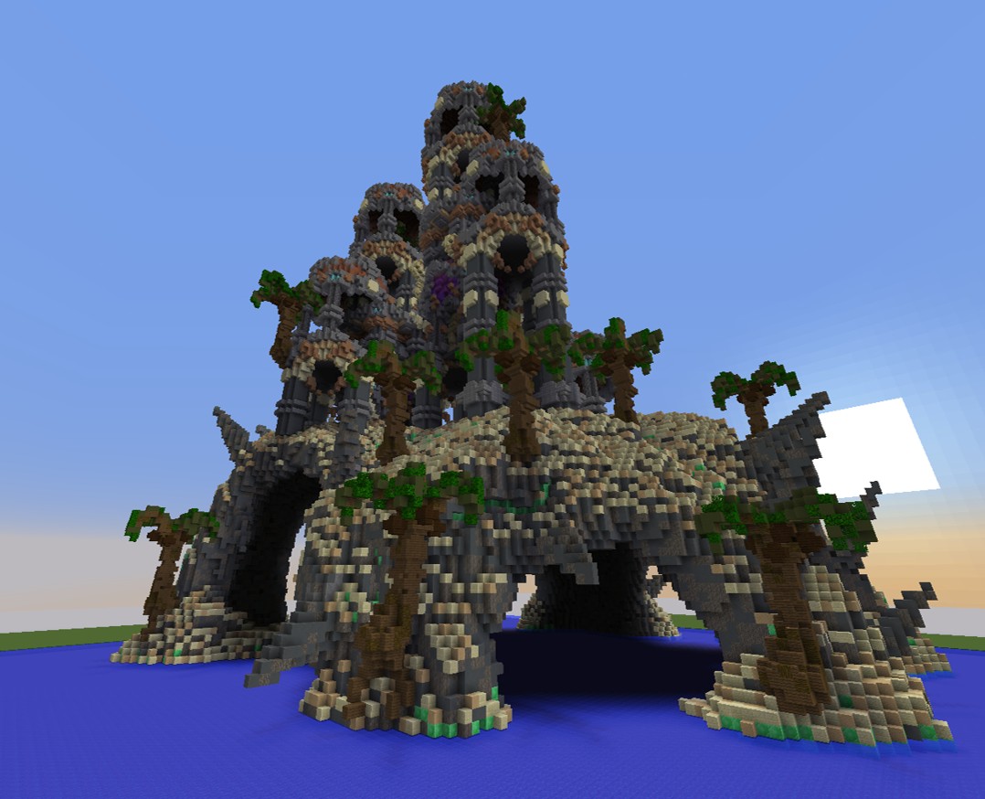 Palace of the Great Sea Minecraft Map