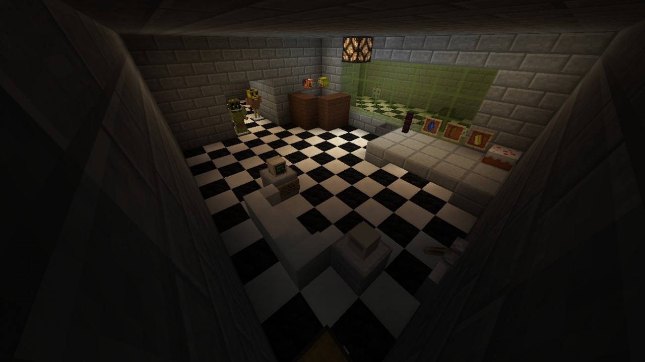 Fazbear's Fright Minecraft Map