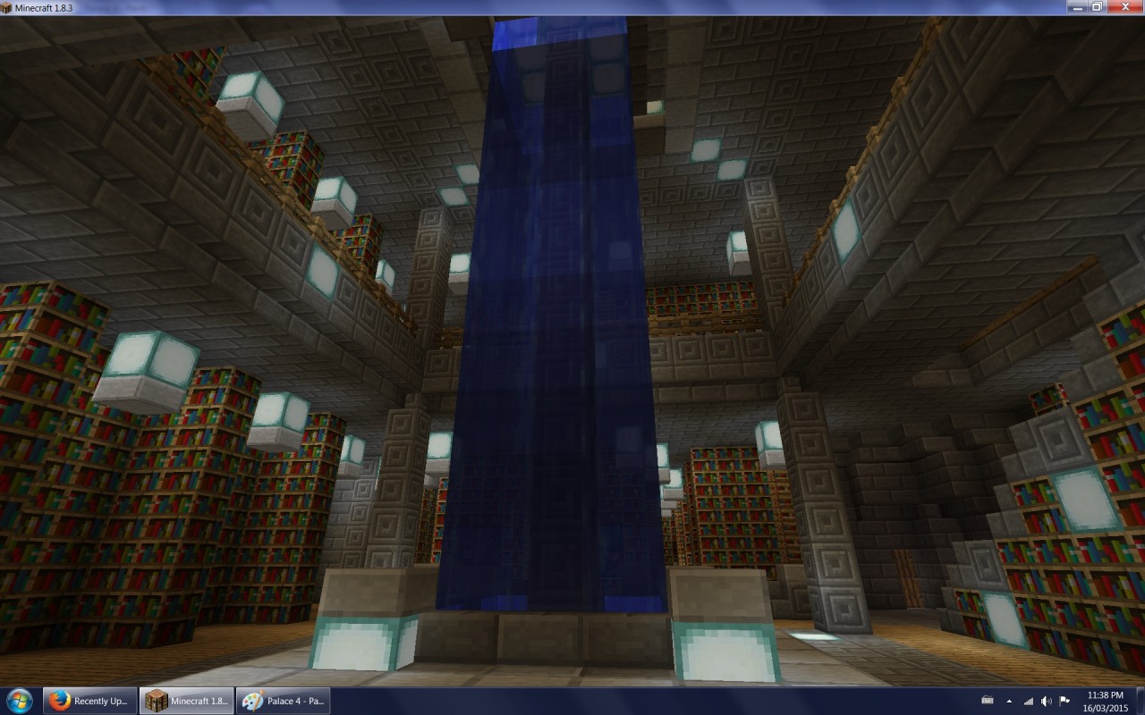 Palace PVP Map Minecraft Map