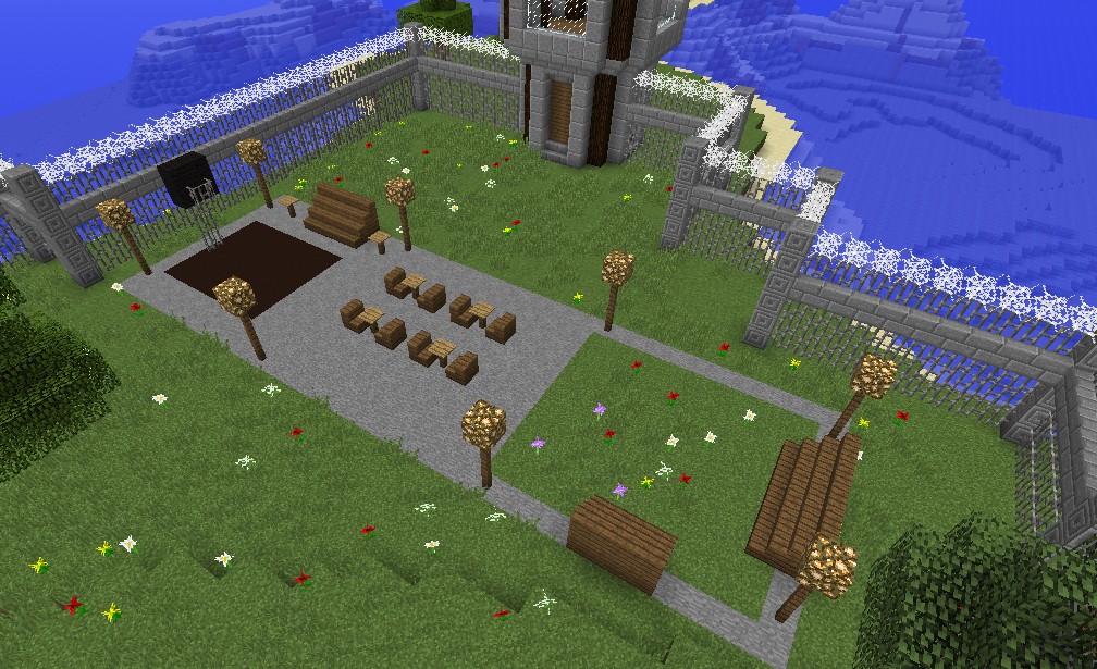 ArborCraft Prison Island Minecraft Map