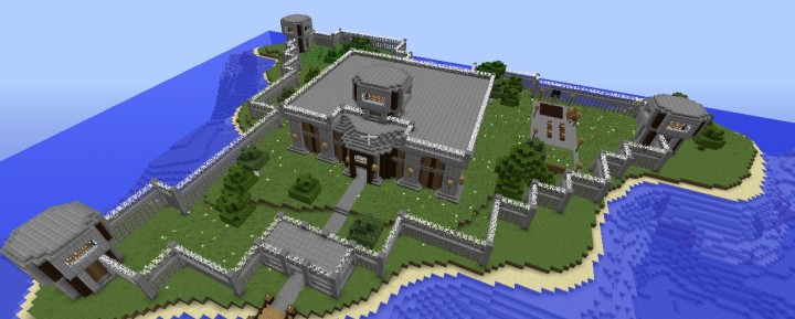 ArborCraft Prison Island Minecraft Map