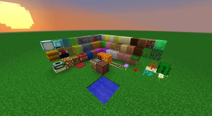 Moundaccound's_Saturation_Pack_v1.8.1 Minecraft Texture Pack