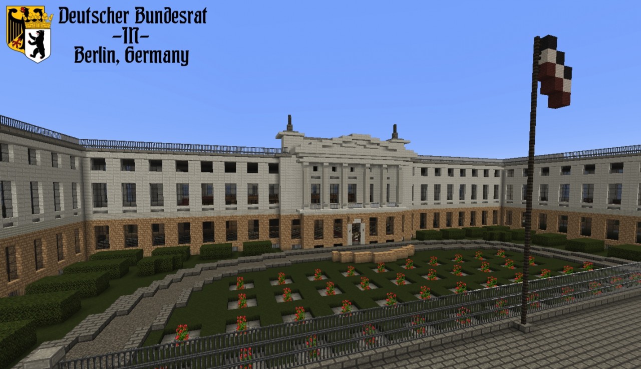Deutscher Bundesrat In Berlin, Germany (TMW's German Historical Builds ...