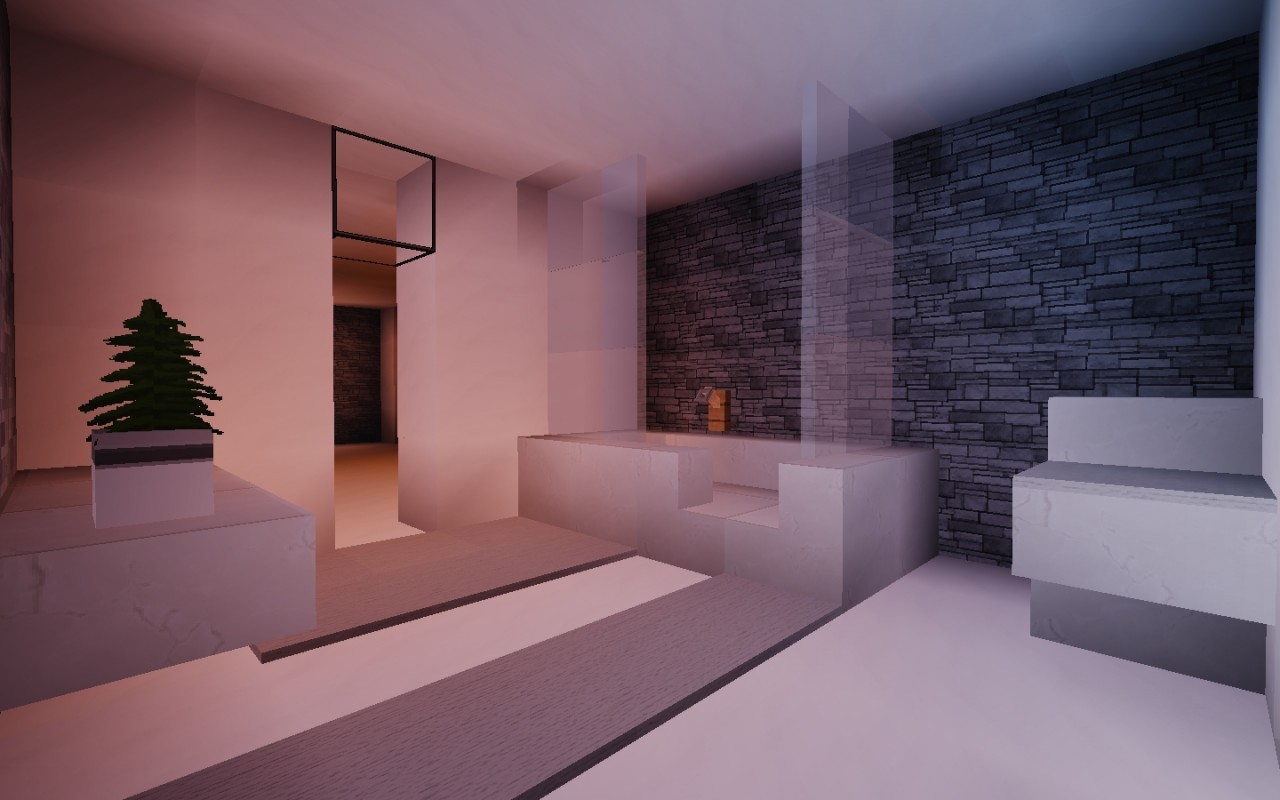 Altura Stripes | A Modern House By Anderson_55 Minecraft Map