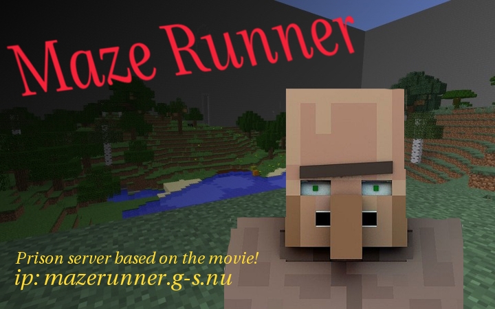 Maze Runner Minecraft Server
