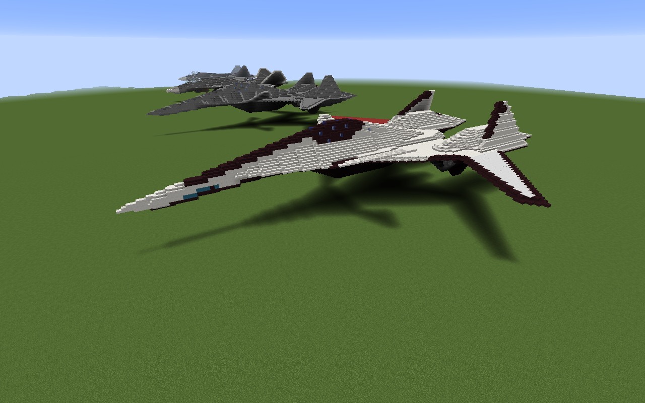 Aircraft/Jets Minecraft Map