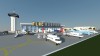 Small airport Minecraft Map