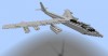 Boeing B47 Stratojet Minecraft Map