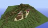 Small Hub/spawn Minecraft Map